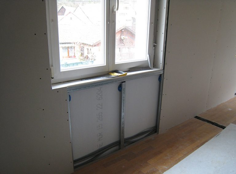 PANNEAUX POLYURÉTHANE POUR ISOLATION INTÉRIEURE MURS : SNPU